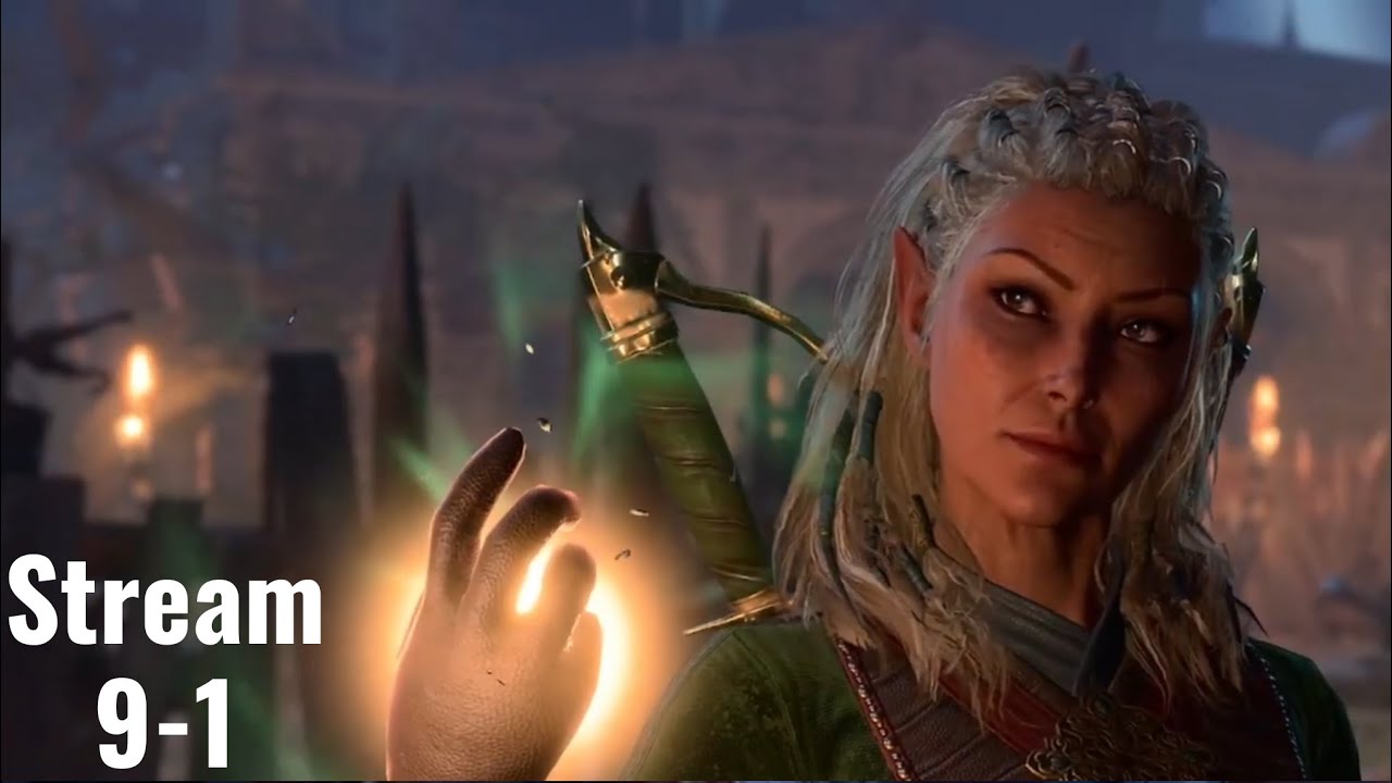 BG3 Stream 9 Part 1 (Last Light Inn) - YouTube