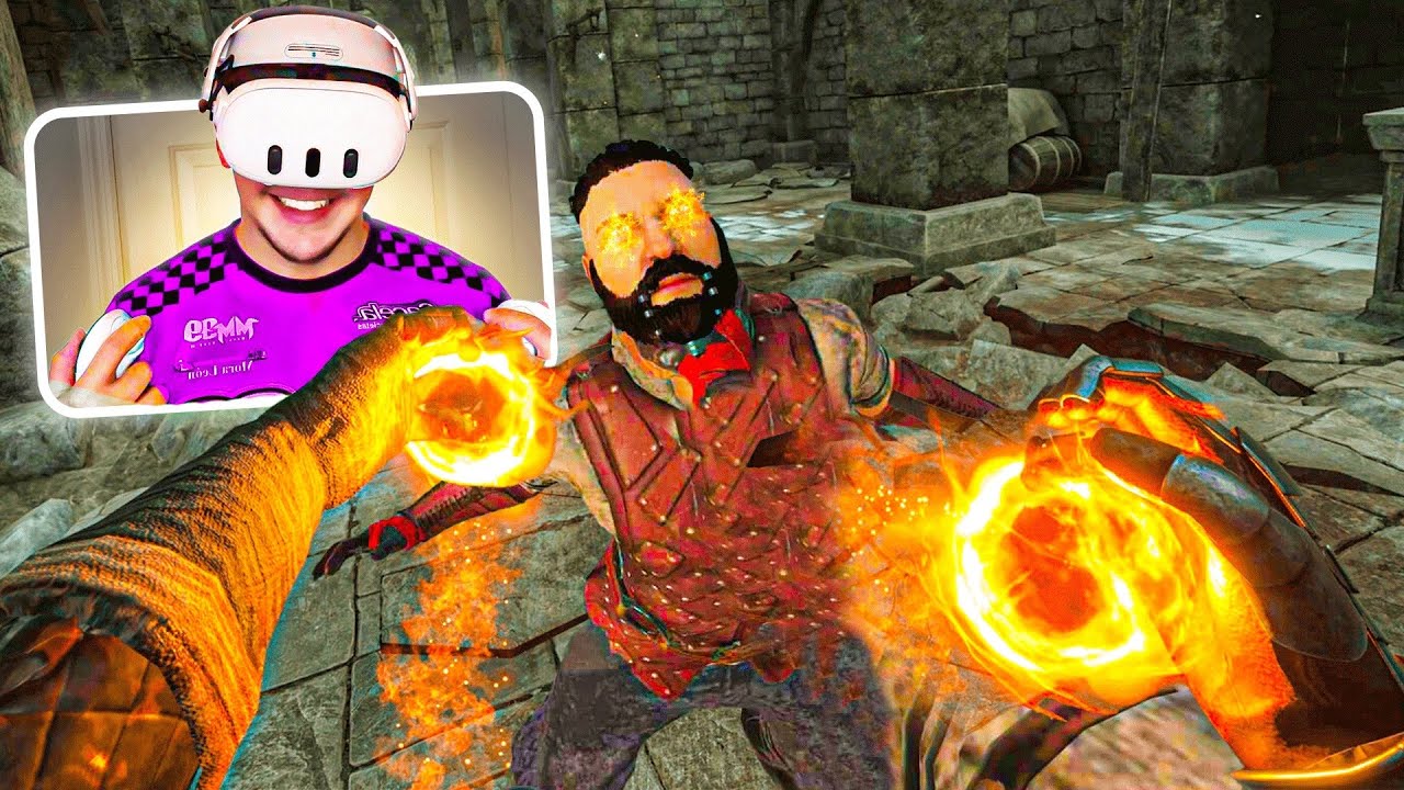 Stranded on an Island in VR | Part 1 |Blade and Sorcery - YouTube