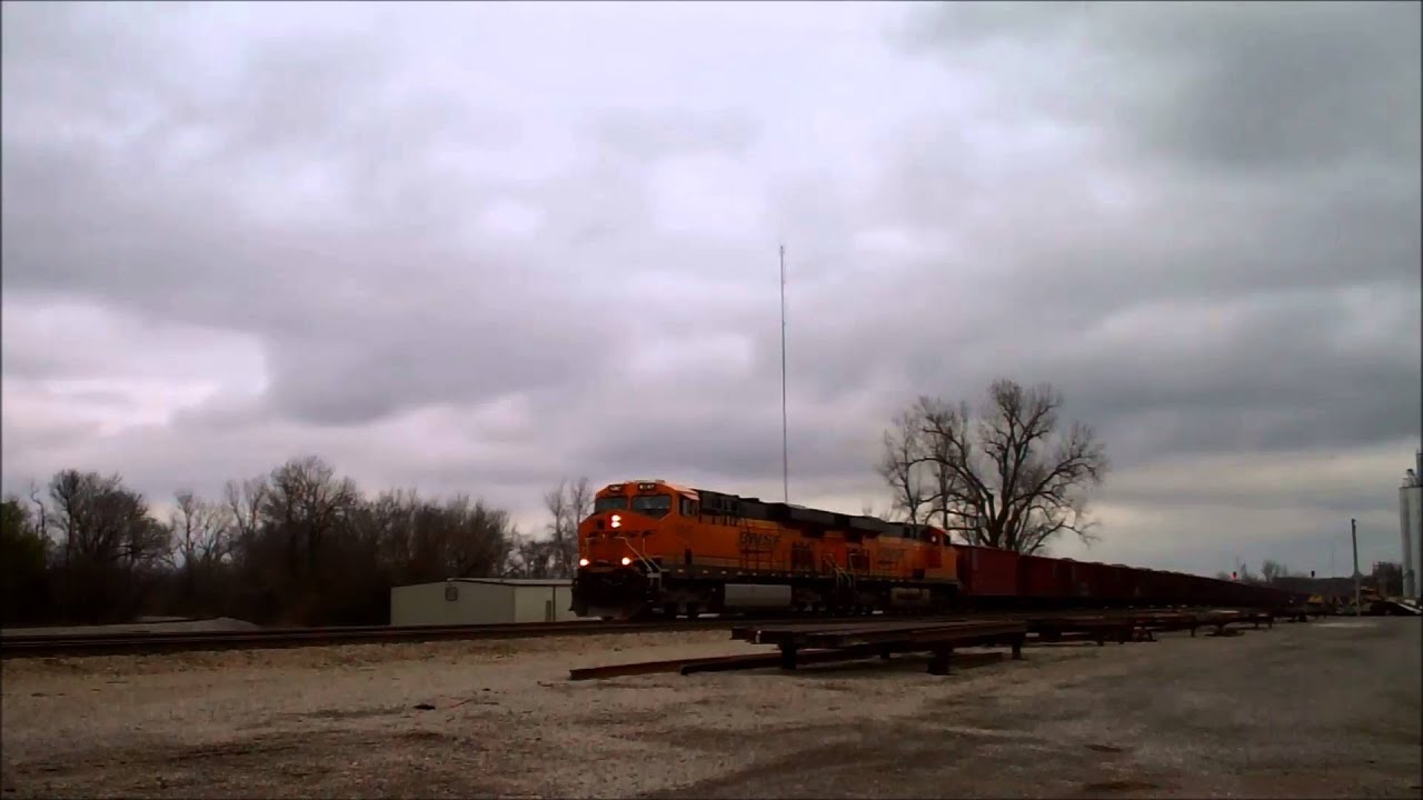 BNSF 6347 North - YouTube