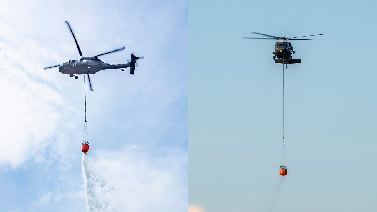 Autonomous Black Hawk Helicopter Flies Itself to Put Out Wildfires ...