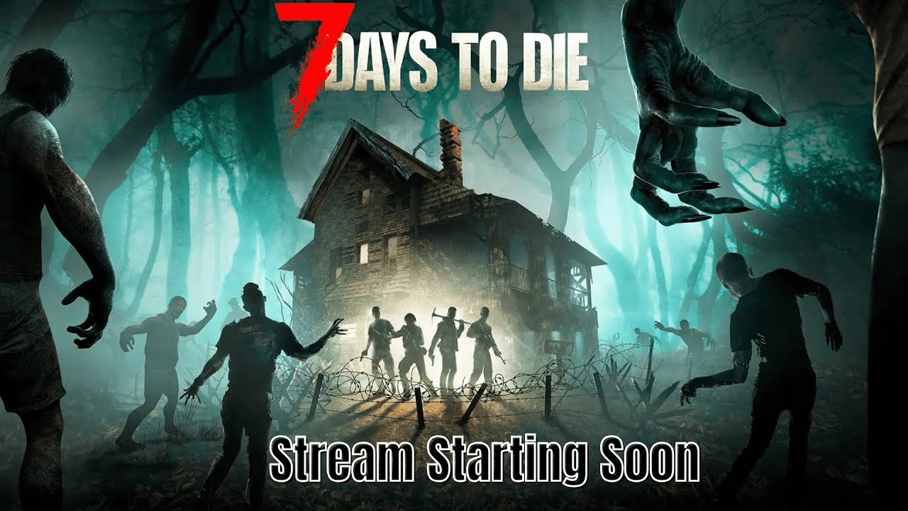 7DTD : Just a bit of a house-fixer- upper-er and random POI clearances ...