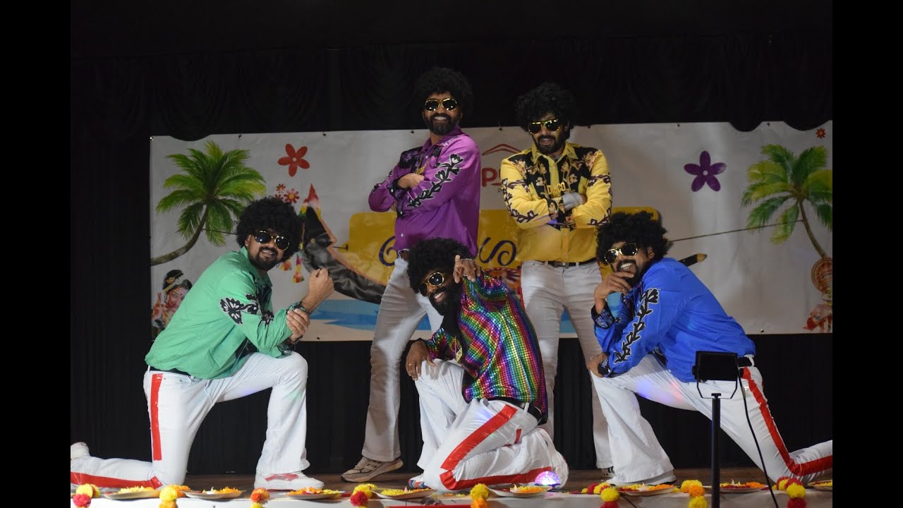 Retro Dance Malayalam| Pulari Onam 2024 Celebration |#onamspecial # ...