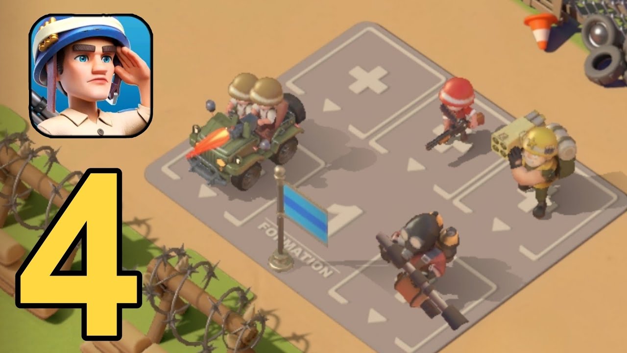 Last War:Survival Game - Gameplay Walkthrough Part 4 ( Android,iOS ...