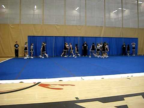 Aerials Elite Cheerleading winnipeg, MB - YouTube