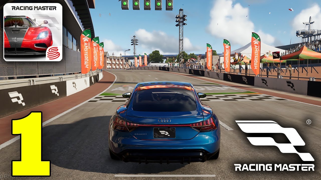 Racing Master SEA Launch Gameplay Walkthrough Part 1 (iOS, Android ...