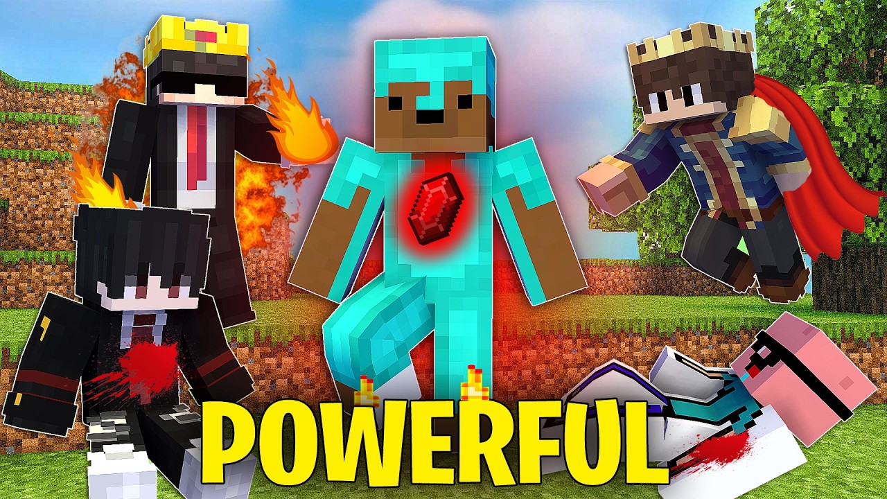 This Gem Gave Me Unstoppable Power in This Minecraft SMP! - YouTube