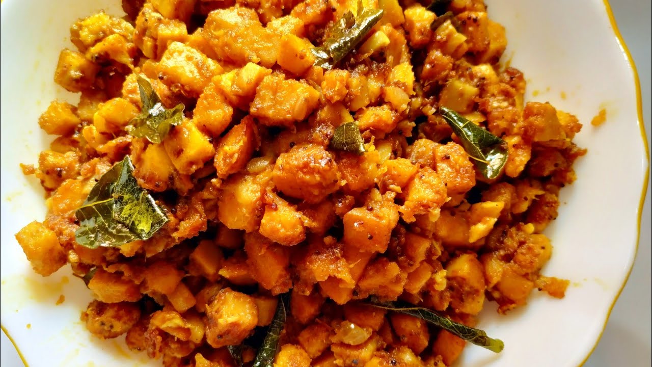 Arbi (Taro Root) Stir Fry - South Indian Touch || Dry Masala Arbi ...