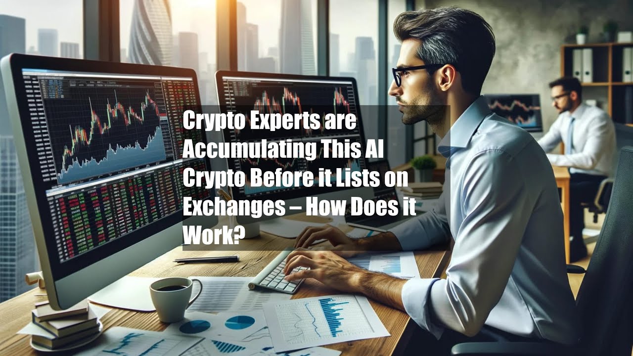 Crypto Experts are Accumulating This AI Crypto Before it Lists on - YouTube