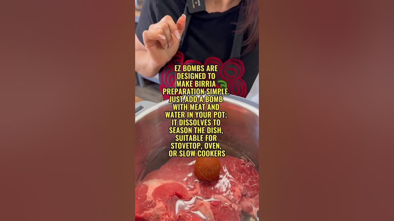 Ez Bombs Birria Birriatacos Recipe Mexicanfood Mexicancuisine Youtube