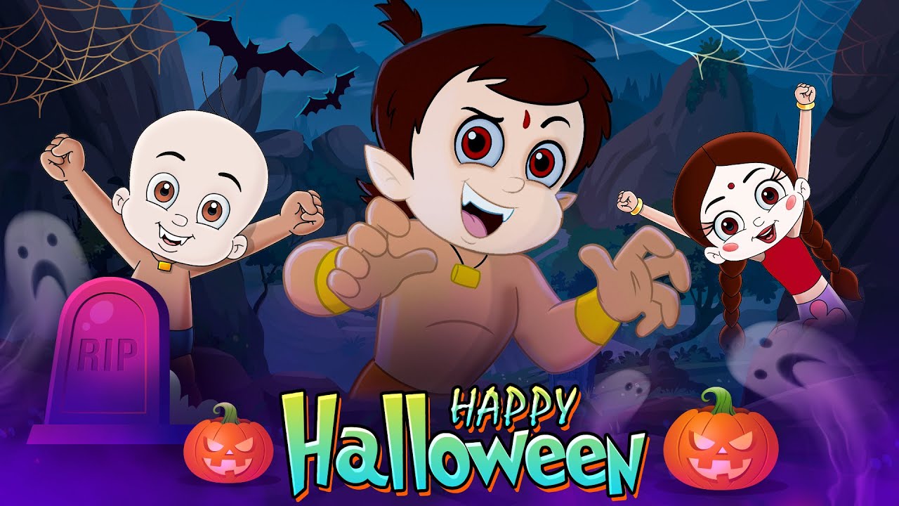 Chhota Bheem - Spooky Halloween | Cartoons for Kids | Happy Halloween ...