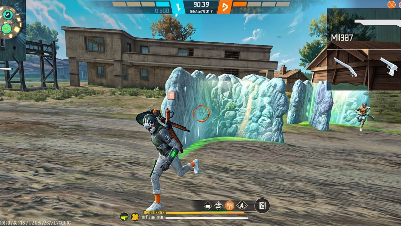 Royalty 👑 || free fire highlights @4flaggamer - YouTube