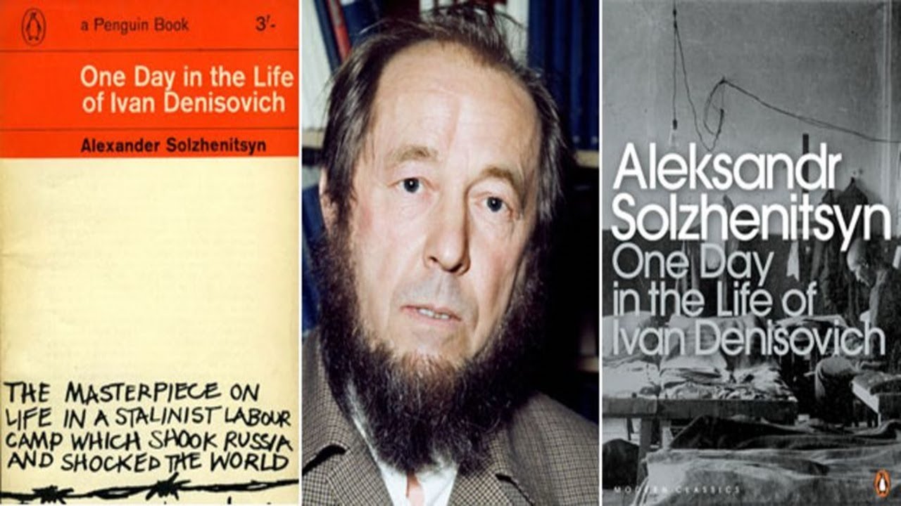 One Day In The Life Of Ivan Denisovich by Aleksandr Solzhenitsyn - YouTube