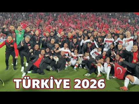 TÜRKİYE GELİYOR! - FULL SQUAD 2026 WORLD CUP