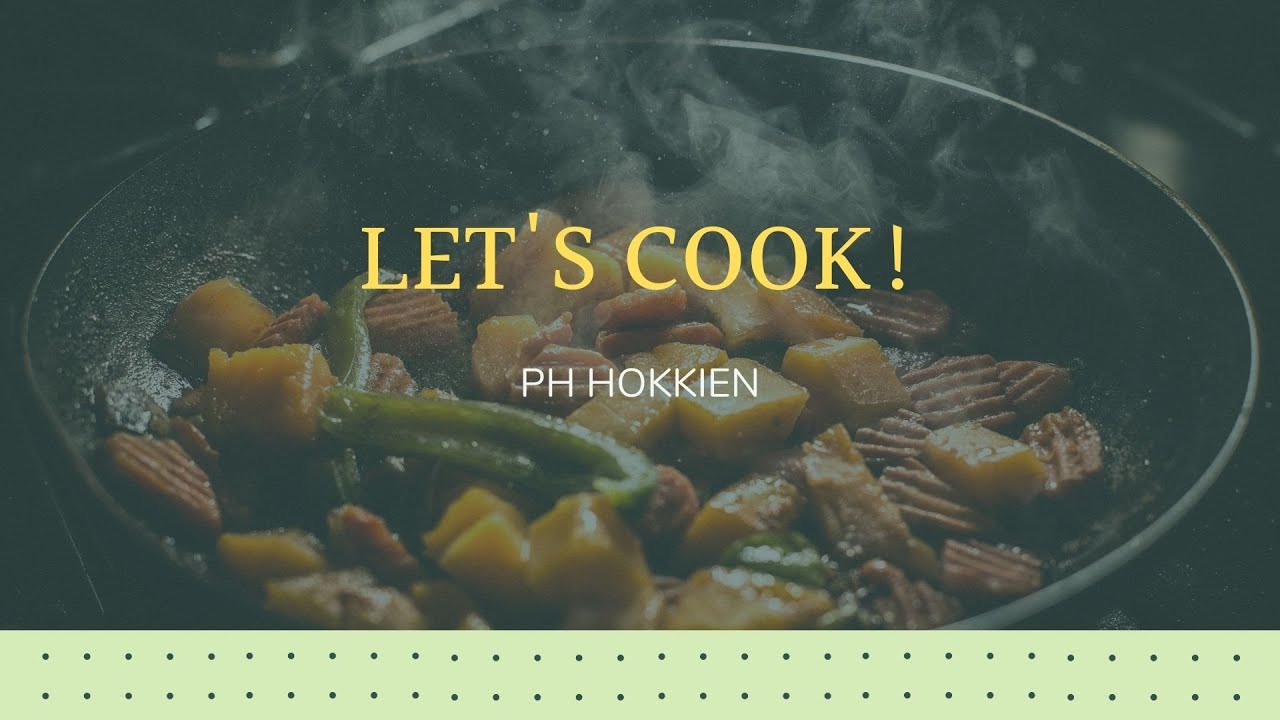 Learn Philippine Hokkien (Fookien) Ep. 58: Cooking Terms - YouTube