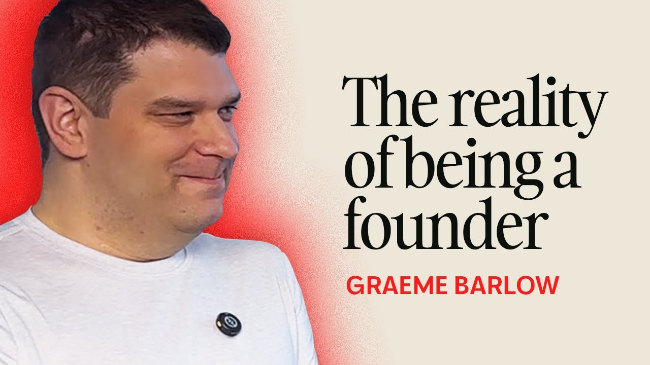 From Startup Success to Guiding the Next Generation | Graeme Barlow ...