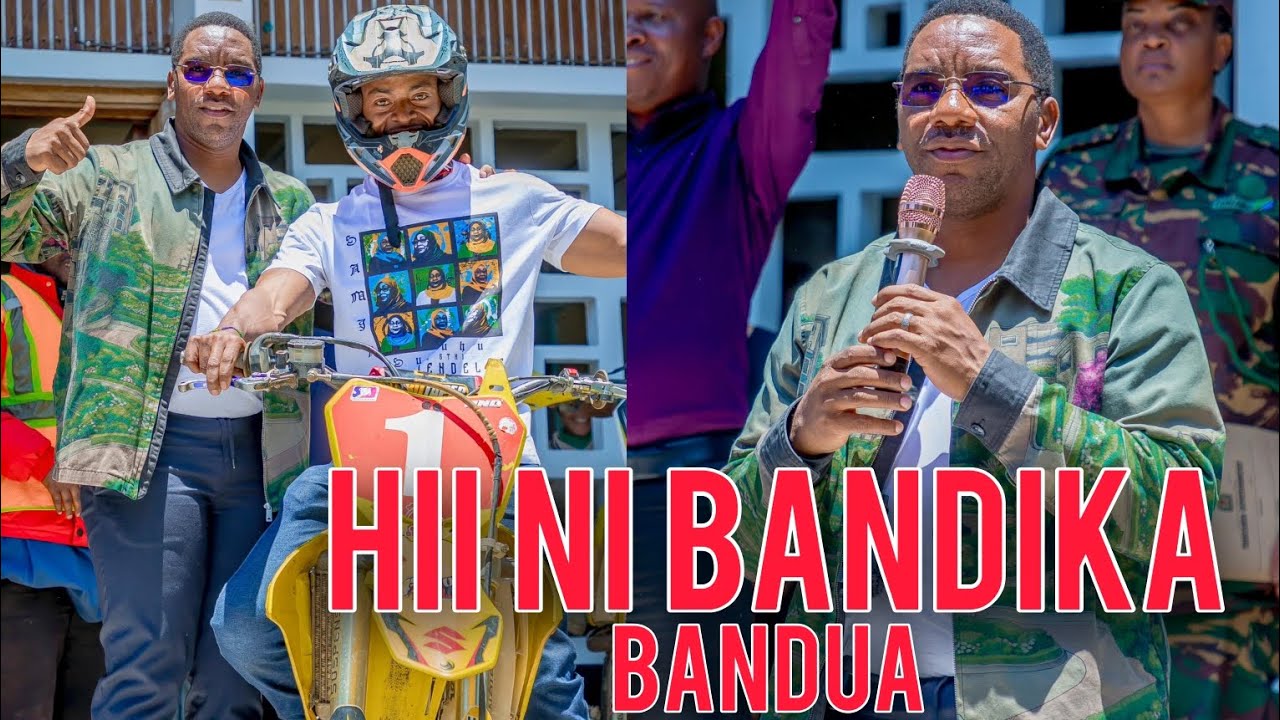 RC MAKONDA HII NI BANDIKA BANDUA - BAADA YA SAMIA MOTOCROSS SASA ...