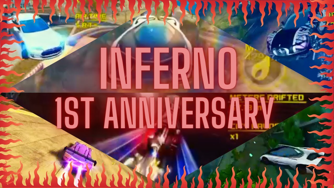 INFERNO Official A8 Team | FIRST ANNIVERSARY COMPILATION #asphalt8 ...