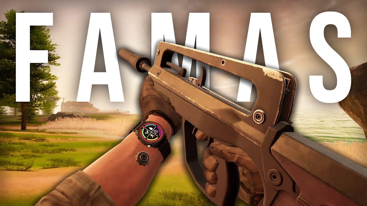The FAMAS in Ghosts of Tabor is SURPRISINGLY GOOD! - YouTube