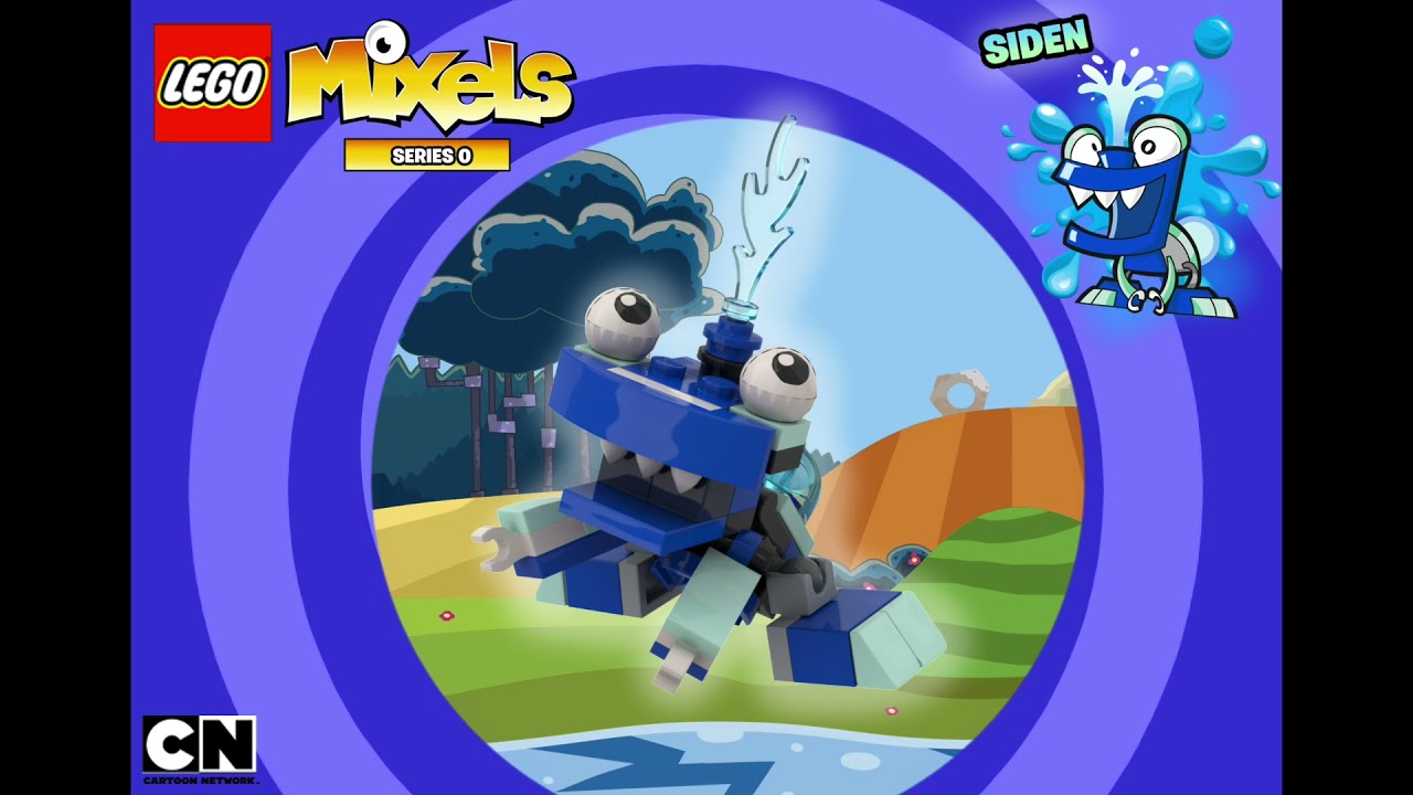 MIXELS SERIES 0: How to build SIDEN - YouTube