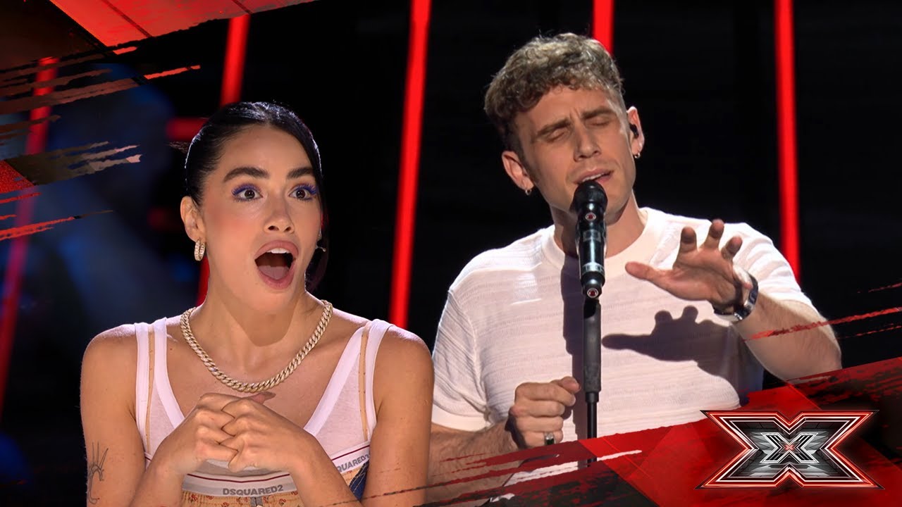 De actor de doblaje a cantante en Factor X, ¡ARTISTAZO! | Audición 02 ...