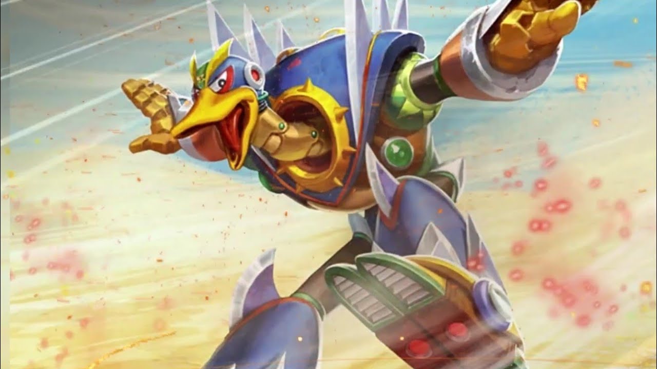 Vurez ~ Dusty Dune Devil (MMX2 Overdrive Ostrich Stage) - YouTube
