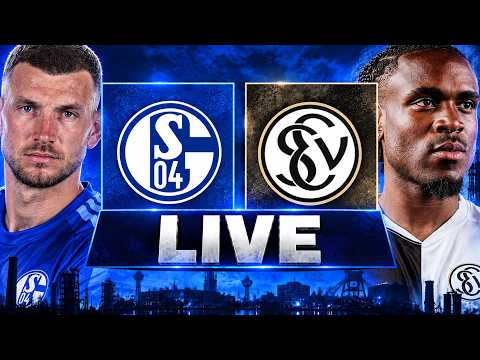 🔴 FC Schalke 04 - SV Elversberg | BUNDESLIGA | LIVE-WATCHALONG