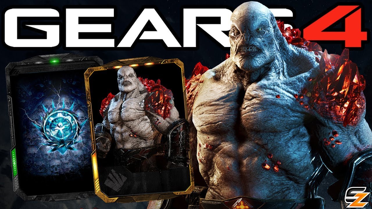 Gears of War 4 - Ruby Scion Character Unlockable Challenge & How to get ...