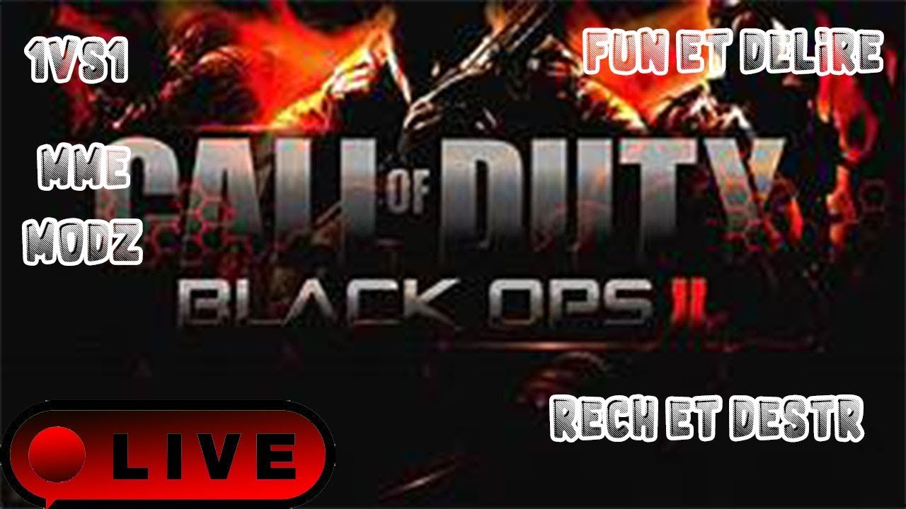 [Live] Zombie Bo3 [PS3] - YouTube