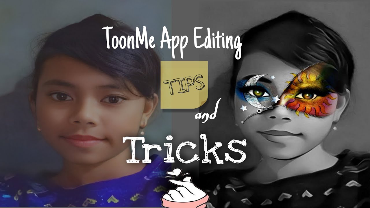 Toon Me app Editing Tips and Tricks - YouTube