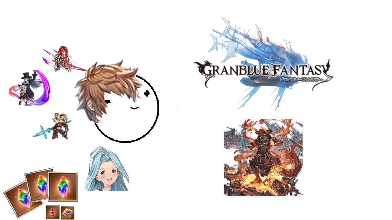 【Granblue Fantasy】 Some good ole fashioned gacha grind - YouTube