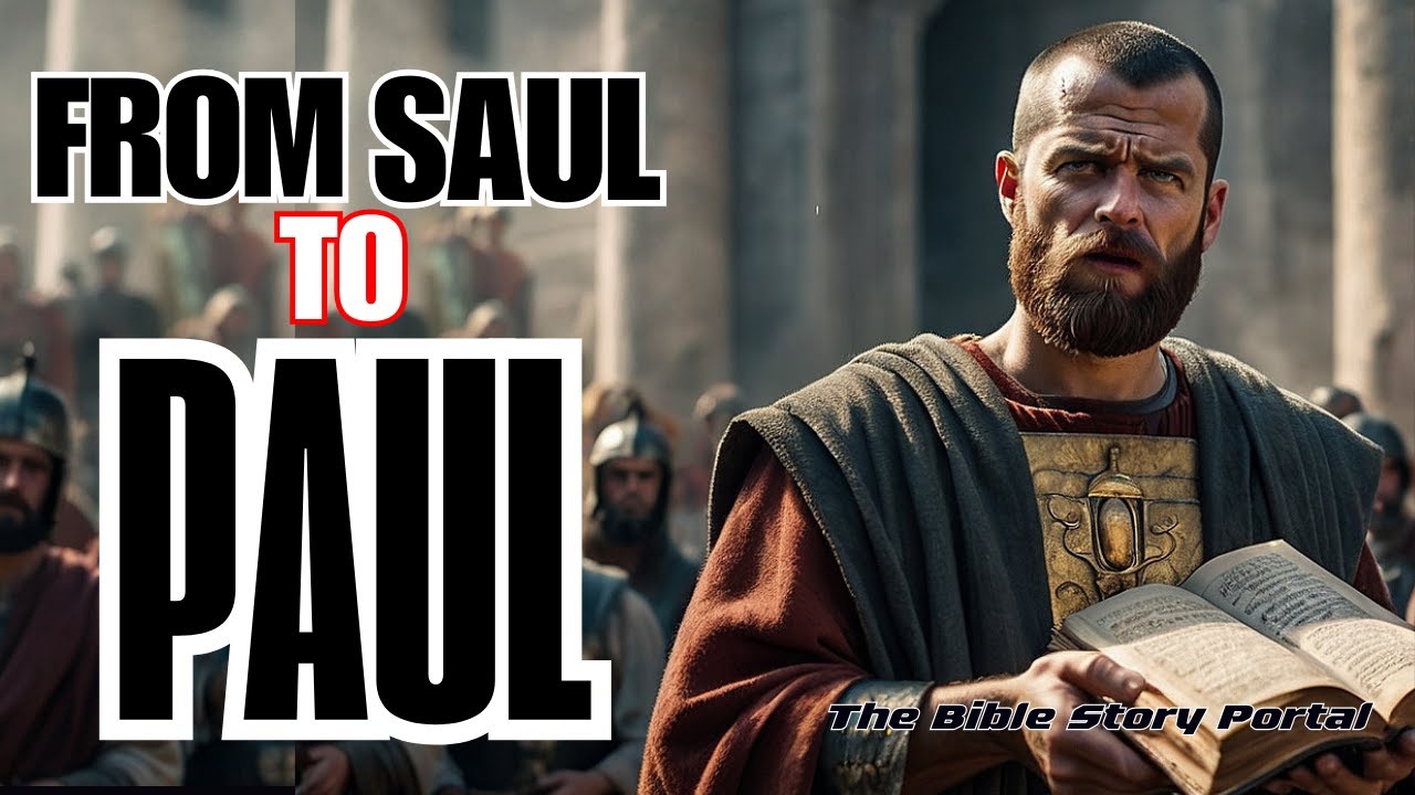 FROM SAUL TO PAUL CONVERSION BIBLE STORY: 8 LESSONS YOU NEVER KNEW ...