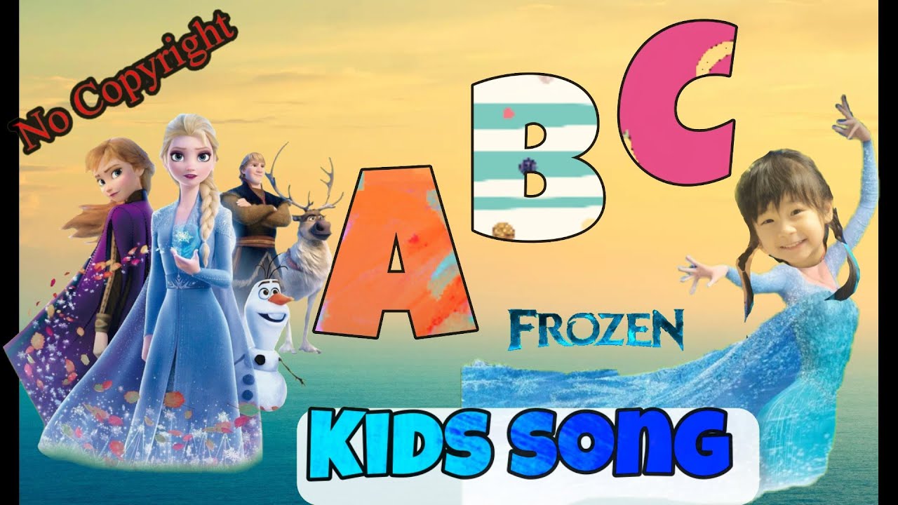 ABC Kids Song "Frozen" # no copyright music # เพลงเด็ก ABC ฟรีไม่มี ...