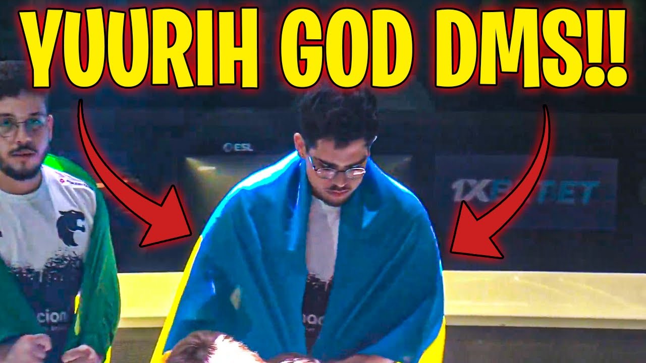 ENTRADA DA FURIA NA SEMIFINAL! YUURIH SURPEENDE A TODOS!! - YouTube