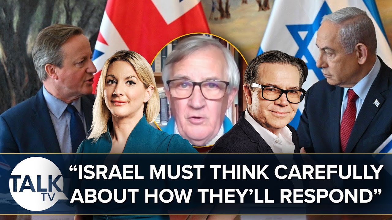 “Israel Must Think Carefully About How They’ll Respond” Says Former ...