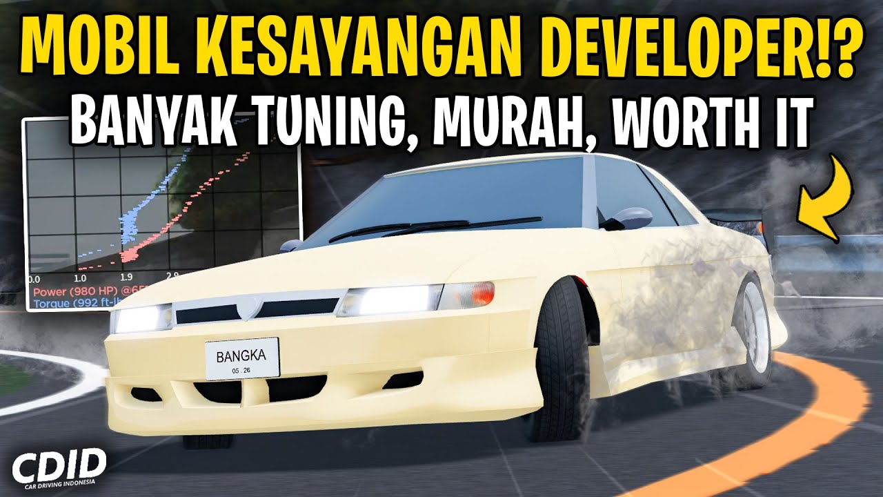 REVIEW MOBIL BARU KESAYANGAN DEVELOPER CDID - Car Driving Indonesia V1 ...