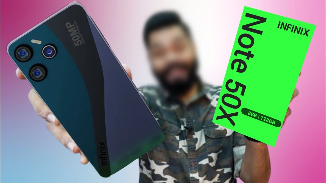 Infinix Note 50X 5G Unboxing & First Look - YouTube