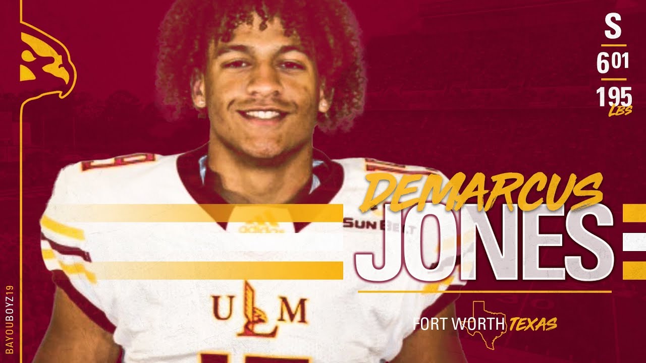 National Signing Day 2019: DeMarcus Jones - YouTube