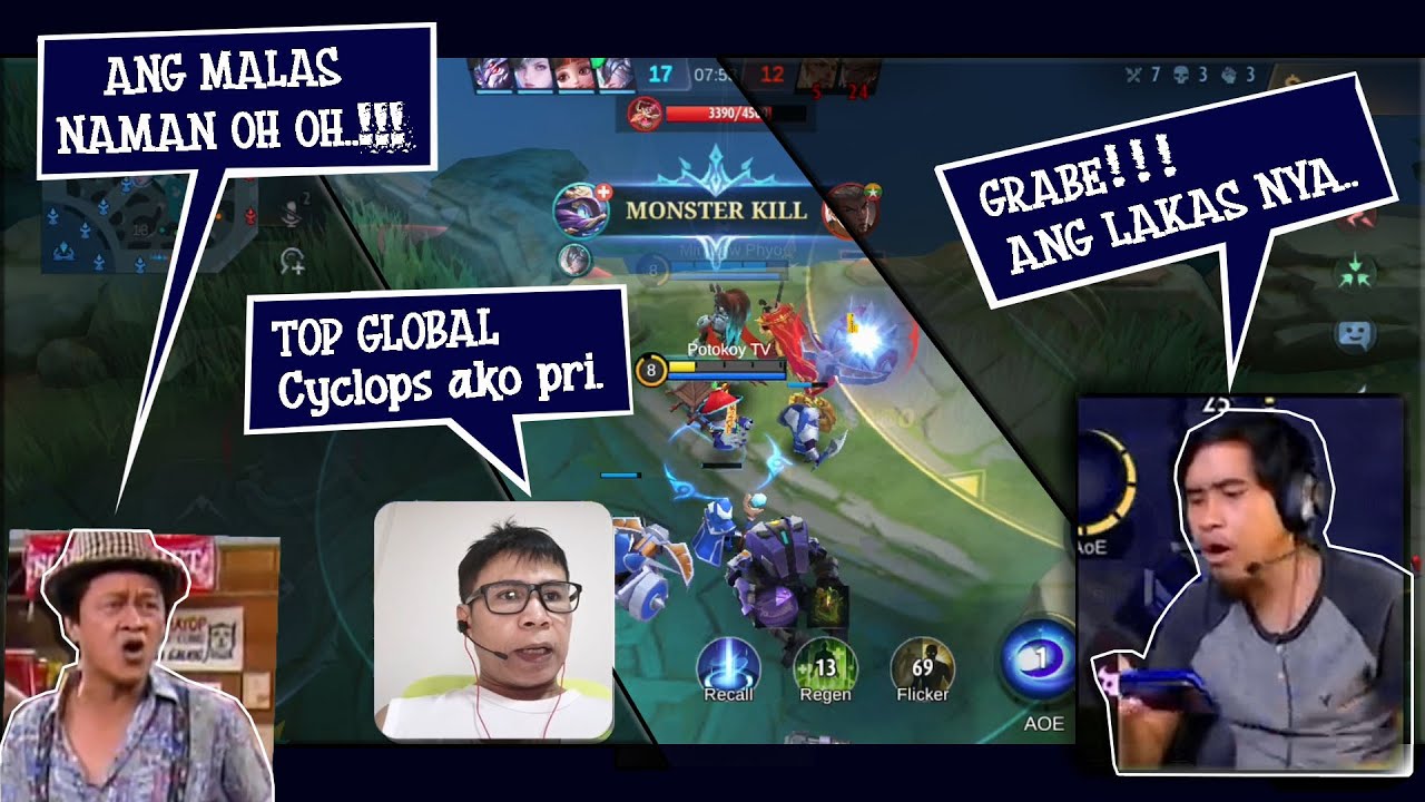 Bagsik ng revamped CYCLOPS | nagulat si Choox sa galawang top global ...