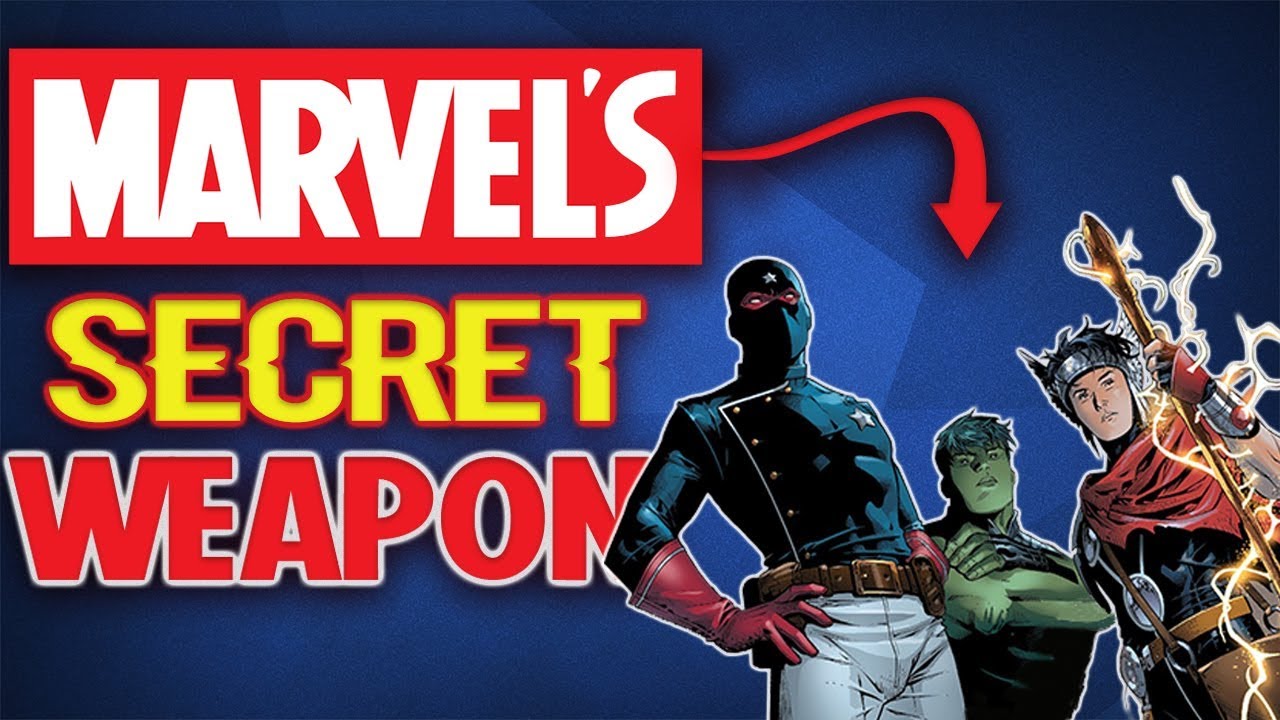 Marvel's SECRET Weapon: The Young Avengers | Maybe It's Magic? - YouTube