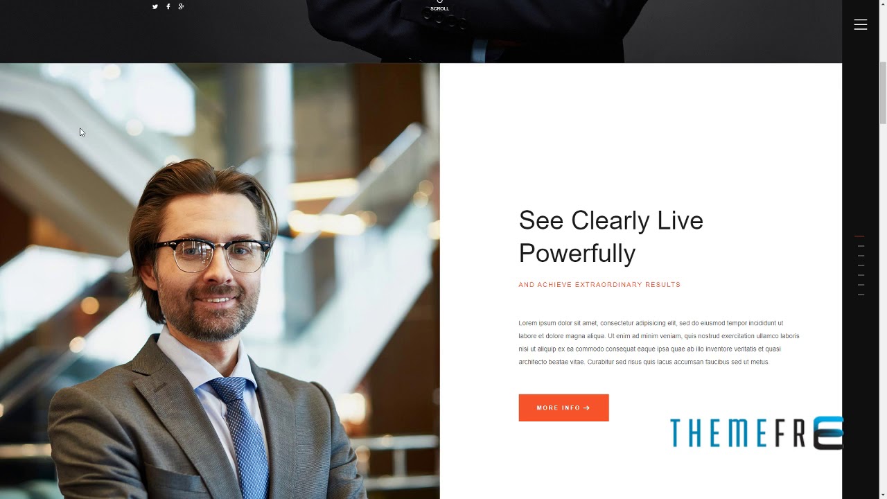 PJ Life and Business Coaching WordPress Theme Berny Kenshin - YouTube