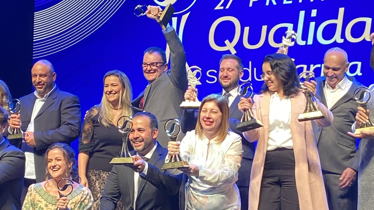 FIVE Validation Recebe Prêmio SINDUSFARMA 2023. - YouTube