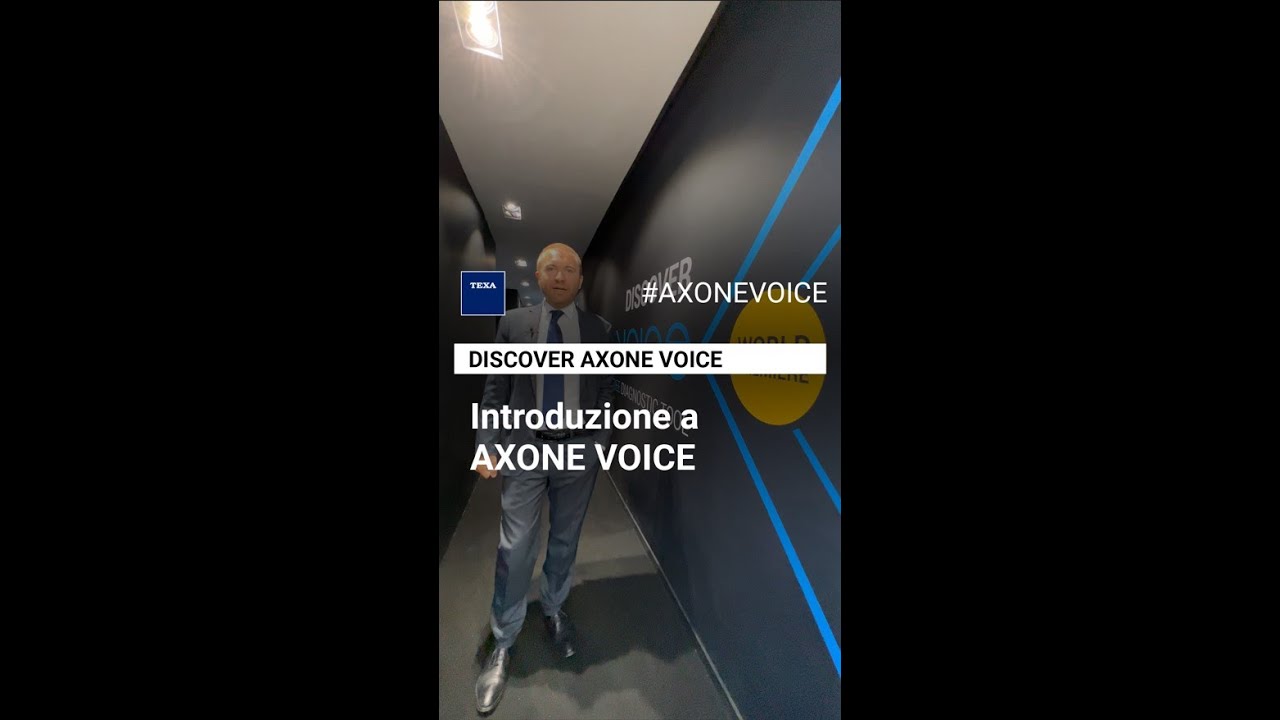 Introduzione a AXONE VOICE - YouTube