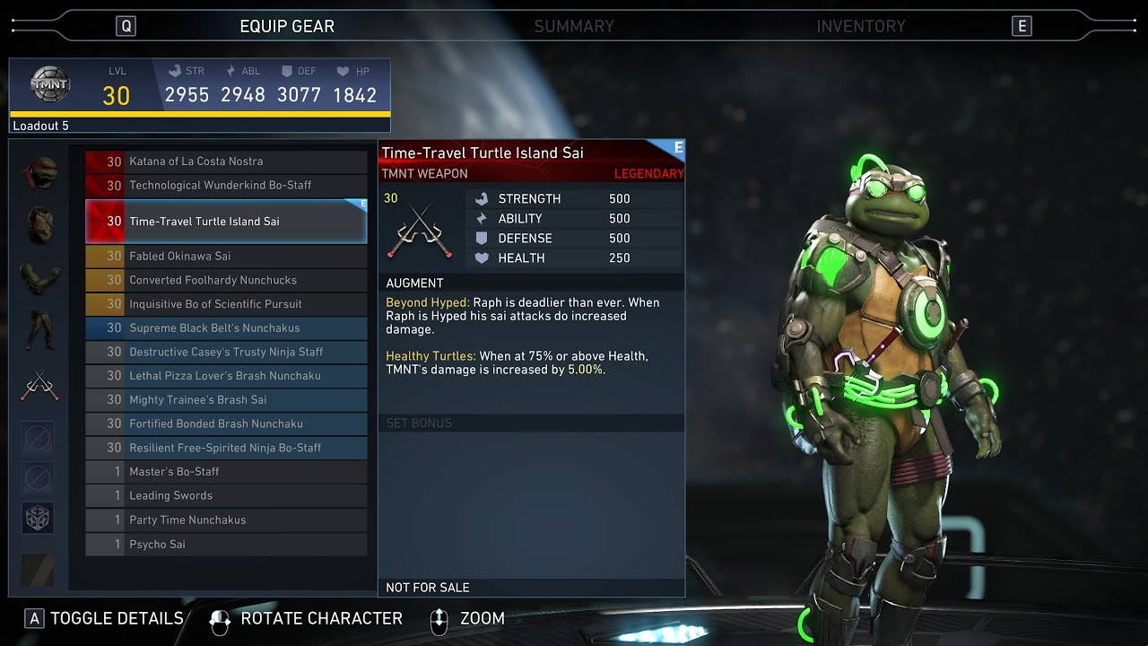 Not Cool, Just Crap - Raphael Legendary Gear Unlocked | Injustice 2 ...