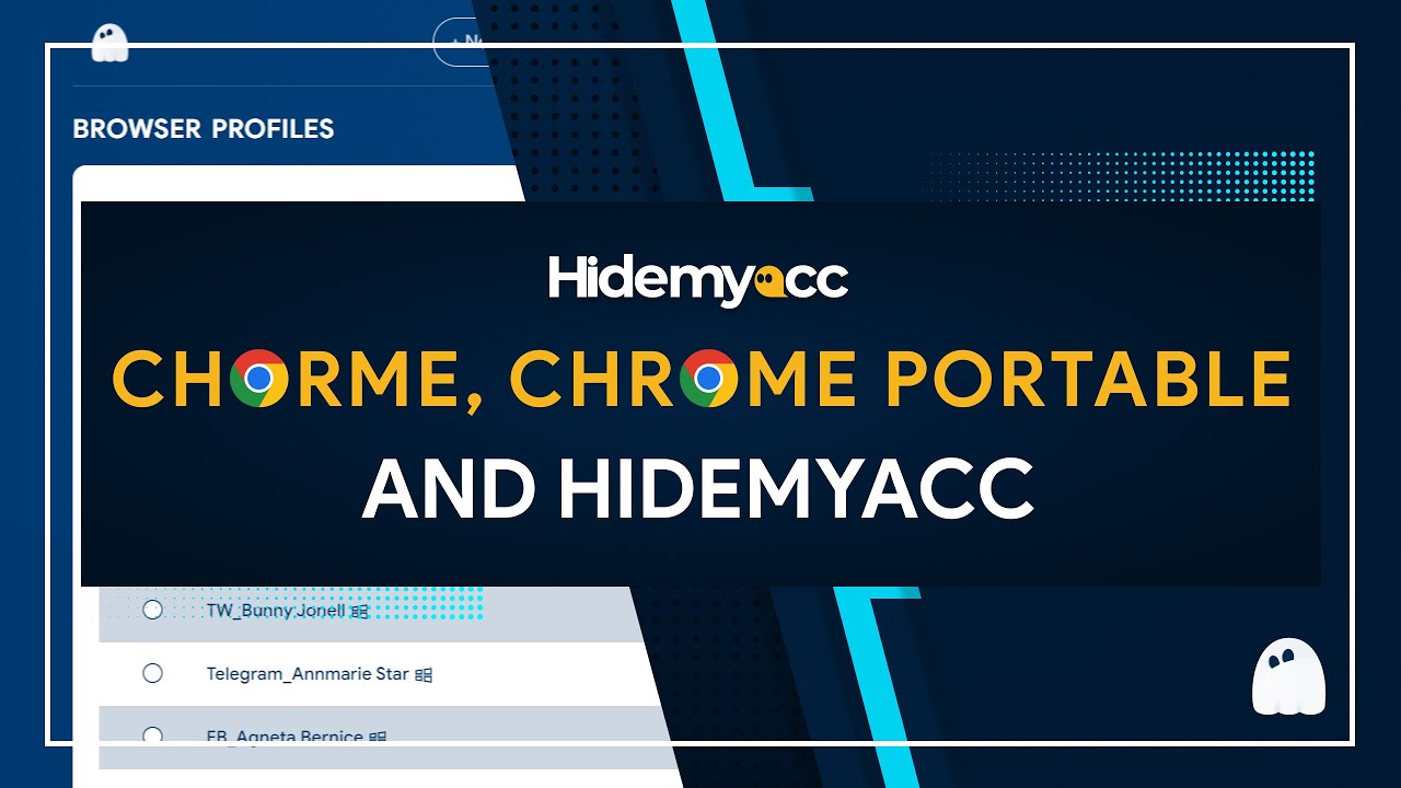 Hidemyacc| Warming up accounts on Google, Google Chrome & Hidemyacc ...