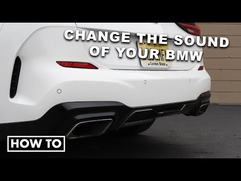 How do I know if my BMW has Active Sound Design?