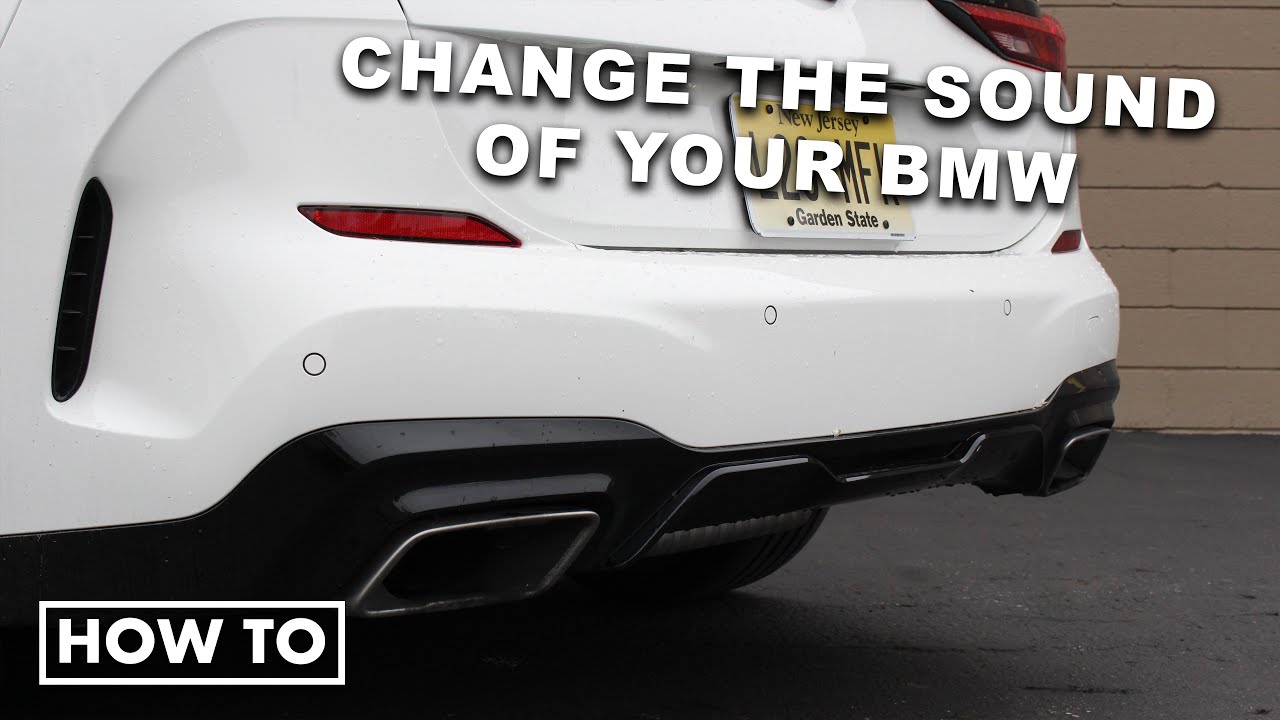 How to change the artificial engine sound in the 2020 BMW M235i Gran ...