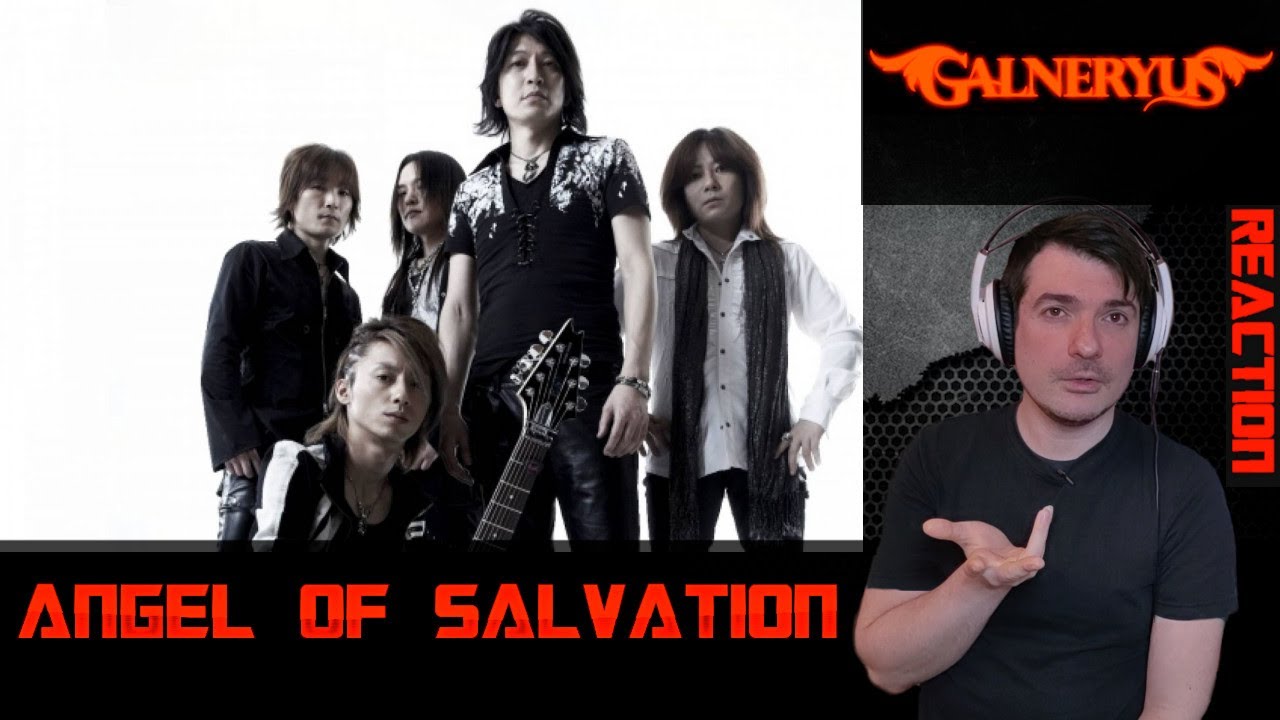 GALNERYUS - ANGEL OF SALVATION[OFFICIAL MUSIC VIDEO] first time ...