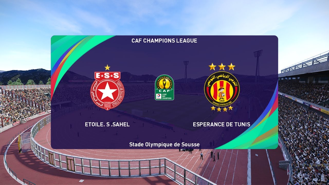 Etoile Sportive Du Sahel vs Espérance Tunis (10/03/2024) Tunisian Ligue ...