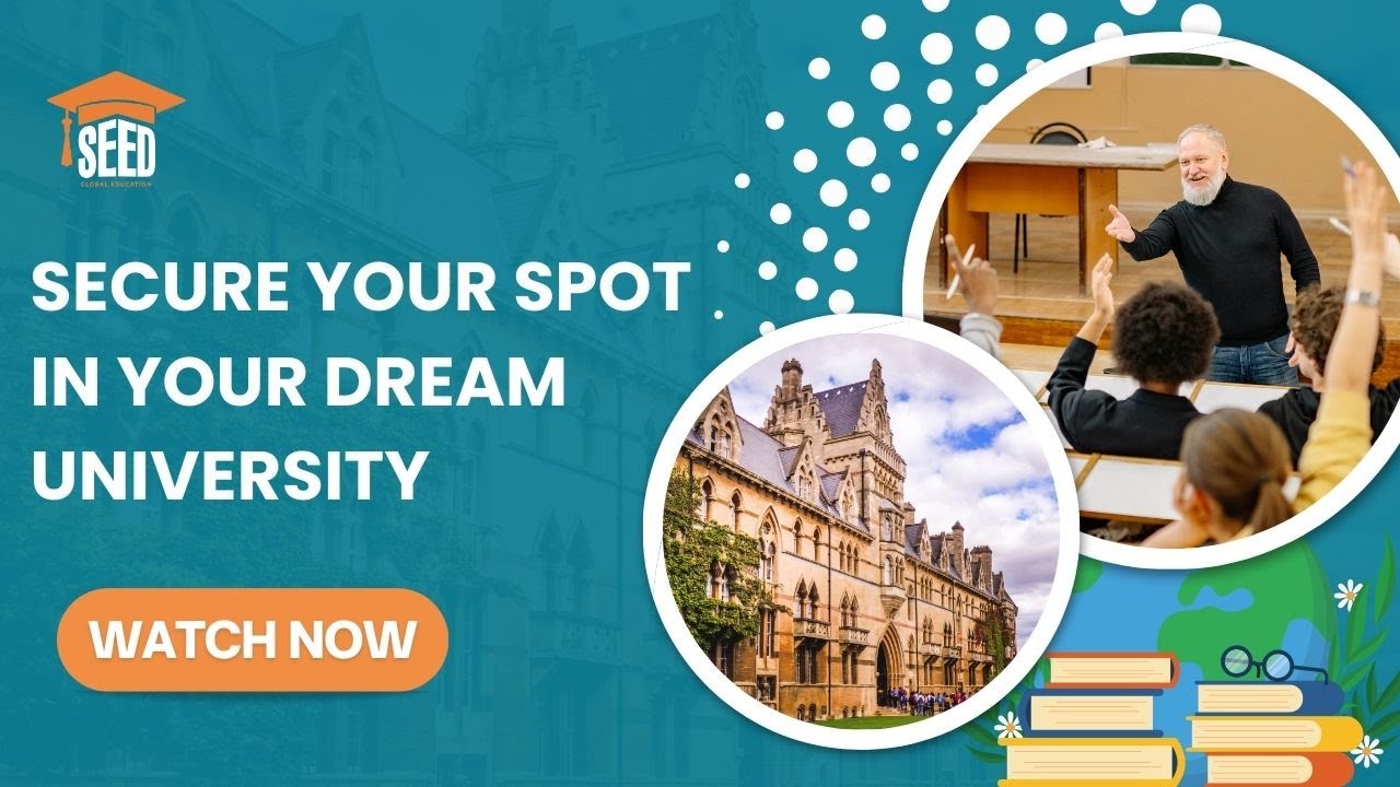 University Application Workshop - YouTube