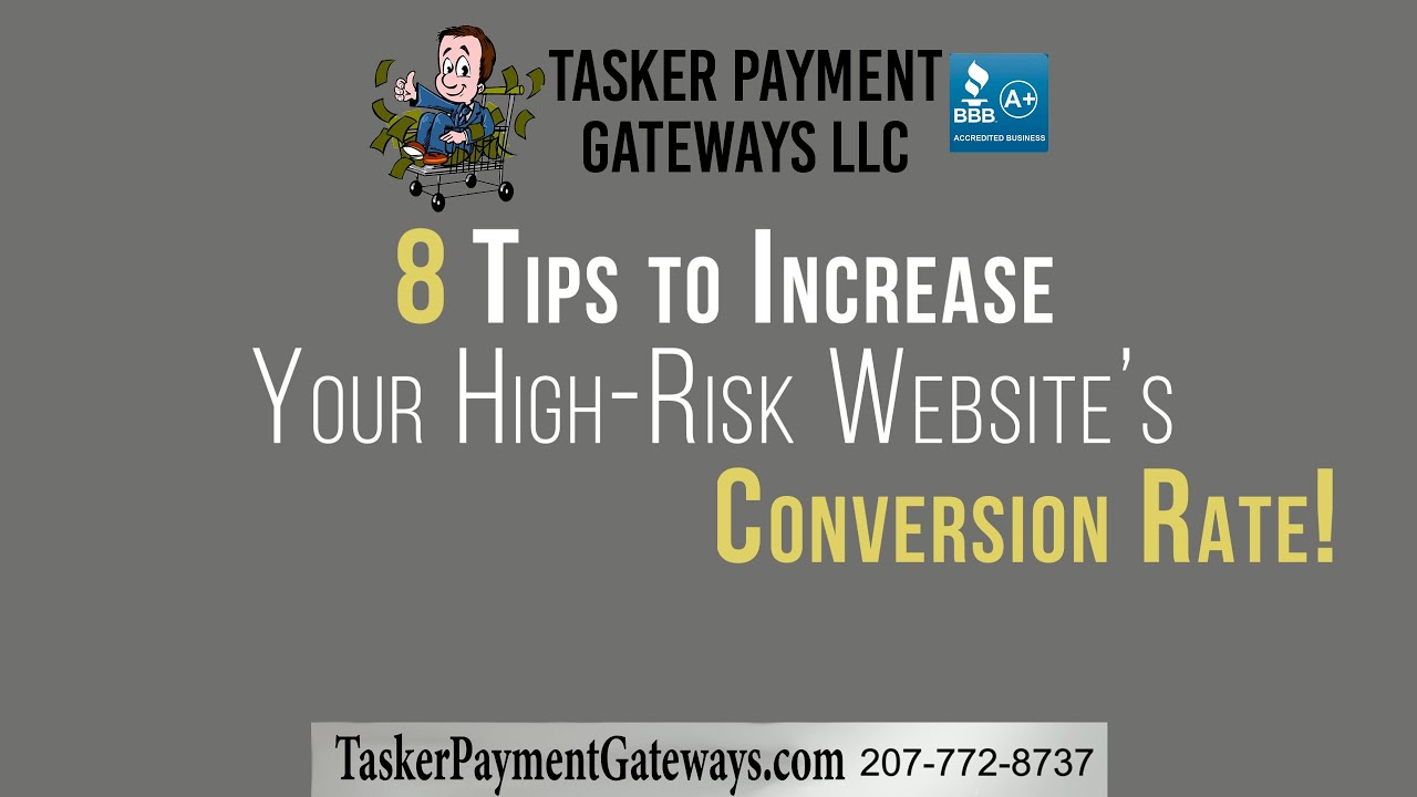 8 Tips for High-Risk Sites to Make More Conversions - YouTube
